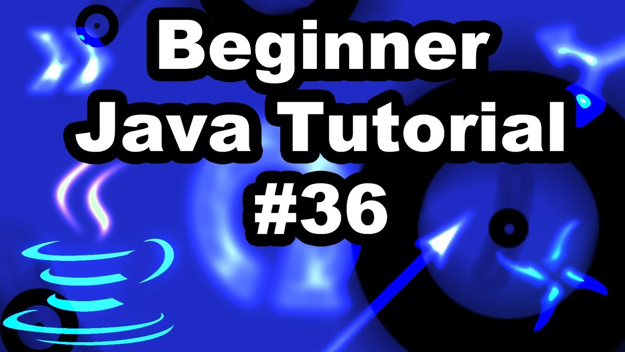 Learn Java Tutorial 1.36- Getting Text and Setting Text
