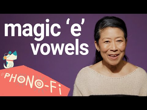 Long vowel sounds in words ending in 'e' | Phono-Fi | TVO Learn
