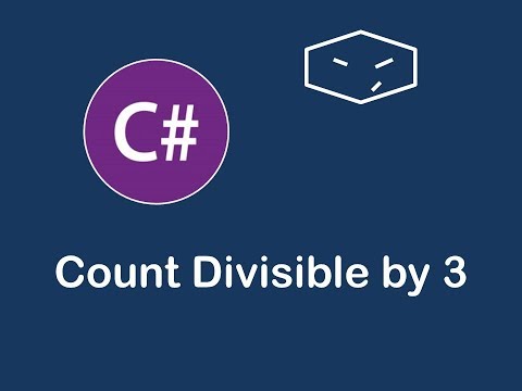 Learn count divisible by 3 in c - Mind Luster