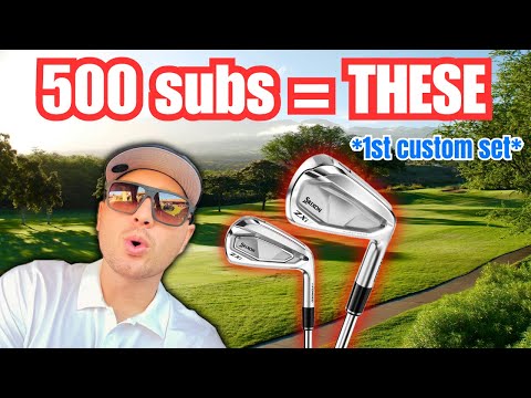 Custom Srixon ZXi Irons Unboxing – You subbed... I ordered!