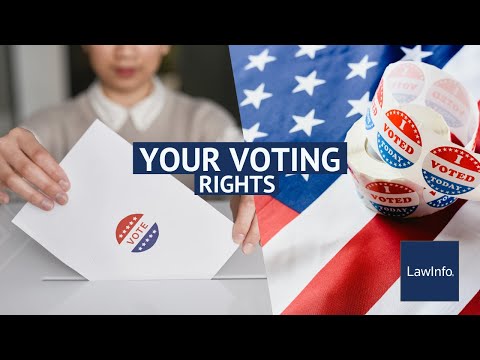 The Right To Vote | LawInfo