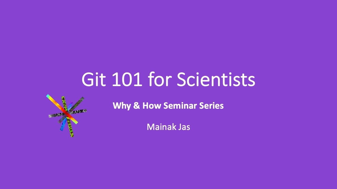 Git 101 for Scientists