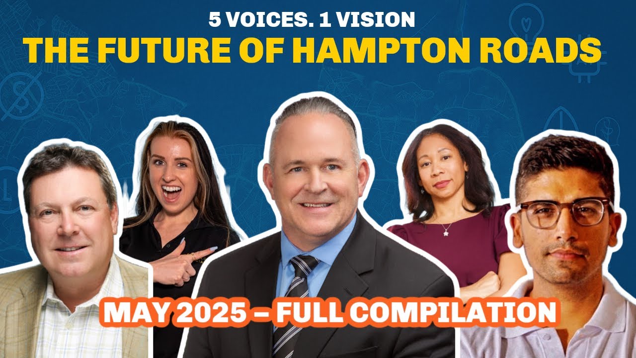 The Fervent Four Marathon: Hampton Roads Innovation, LinkedIn Power, Legal Smarts & Global Growth