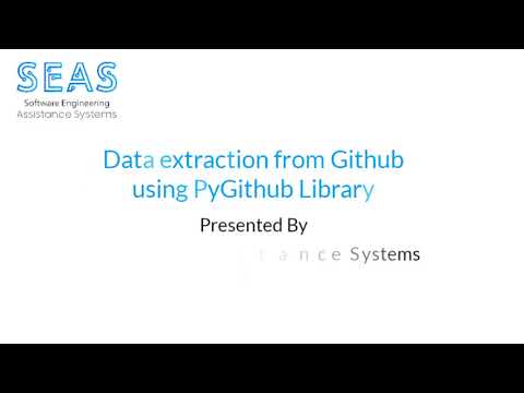 #3. Exception handling in PyGithub | SEAS Research Lab