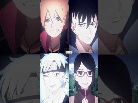 Them in Boruto Two Blue Vortex🗣️💯 (BTBV) #borutotwobluevortex#boruto#kawaki#mitsuki#sarada#short#am