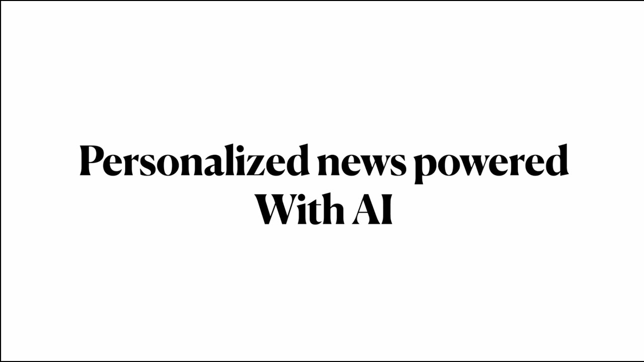 Personalized News Feed with AI | Python, RSS & Streamlit