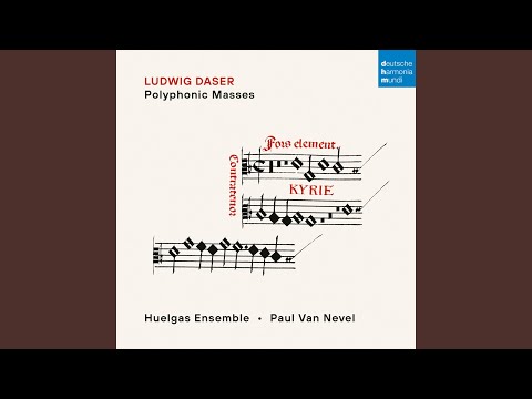 ‘Missa Praeter rerum seriem’, de Ludwig Daser | O Universo Numa Casca ...
