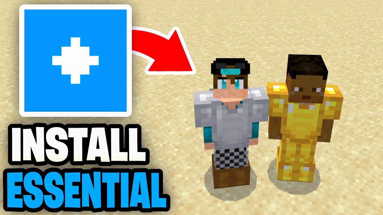How To Download Essential Mod For Minecraft 26.1! - Tutorial
