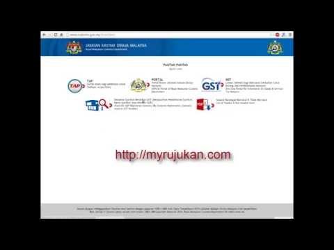 How To Check GST ID Number Malaysia