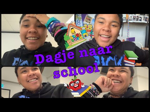 Dagje naar school📚