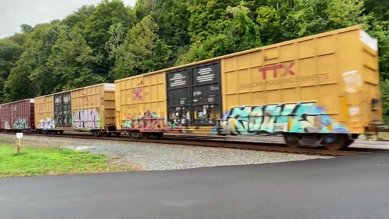 CSX RiverLine M410 Northbound from Waycross Ga-Selkirk Ny, Rear DPU!!!!!