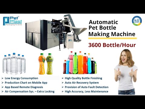 PET Bottle Making Machine - Fully Automatic Pet Bottle Making Machine ...