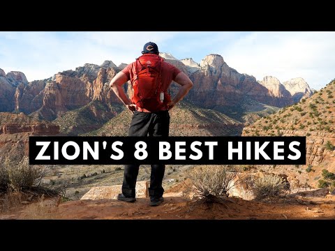 The 8 Most Popular Hiking Trails in Zion National Park | Overview/Guide