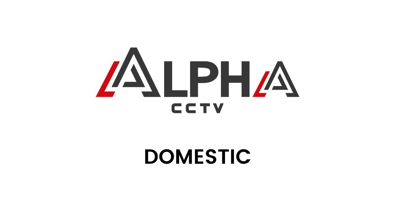 Alpha CCTV - Home Install.
