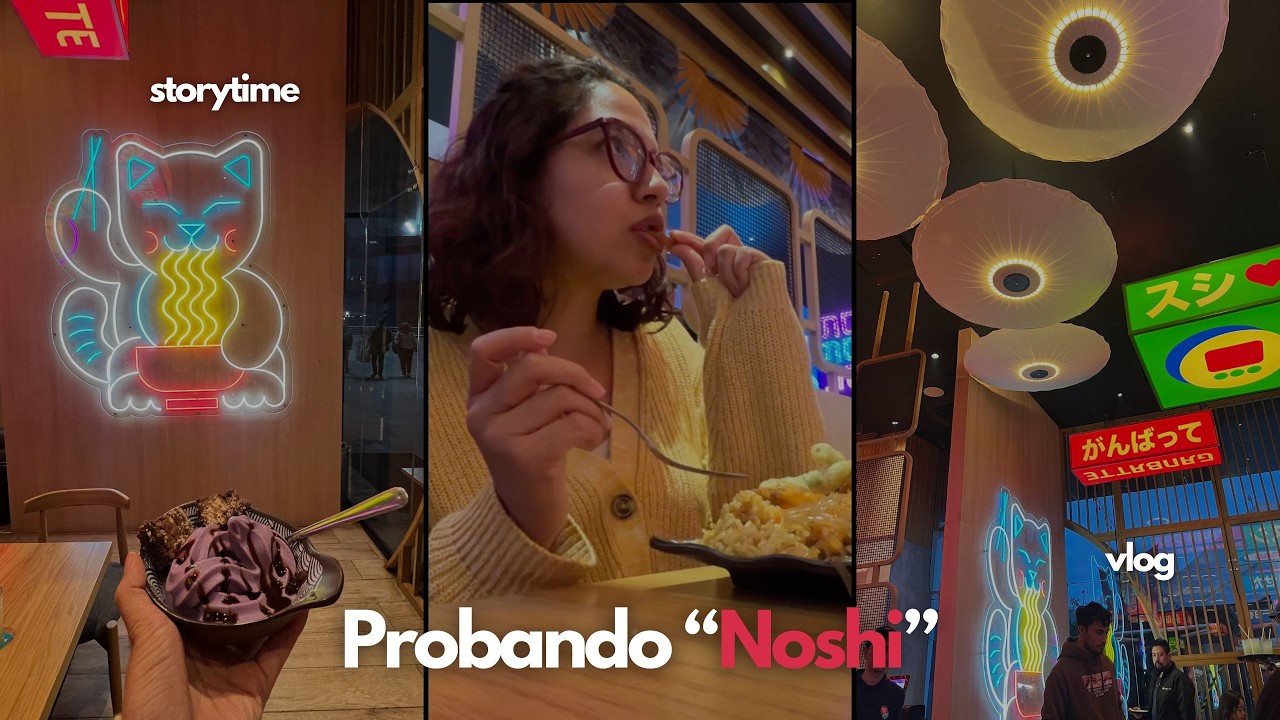 Vlog #2 Probando bufett asiático en Mty + storytime y un bonus