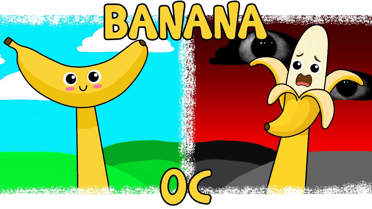 My Sprunki OC: Banana