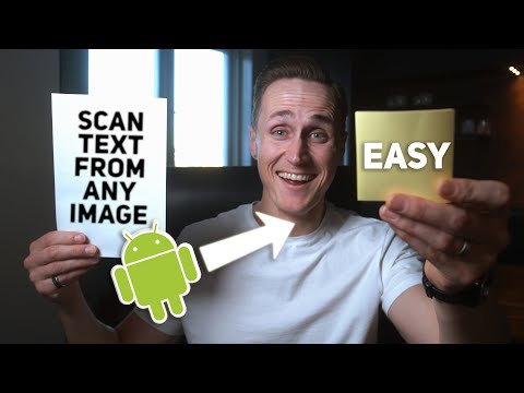 How to Scan Text from Image Android - QUICK GUIDE!