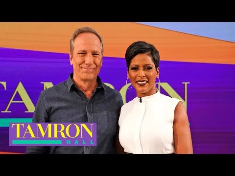 Mike Rowe On “Tamron Hall”