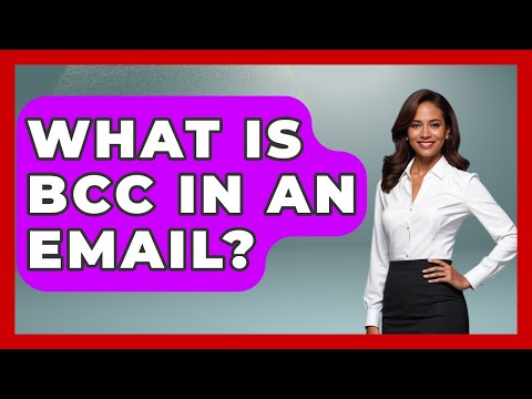 What Is BCC In An Email? - Special Education Learning