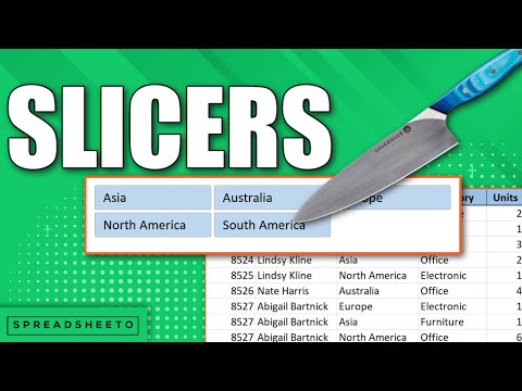 How to Use Slicers to Filter Your Pivot Table