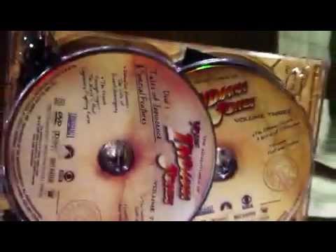 Unboxing Young Indiana Jones volume 3