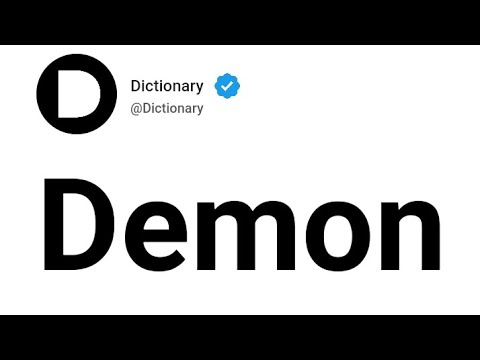Demon Meaning In English