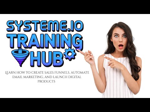 Systeme.io Training Hub (Video Course)