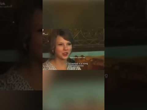 The story behind Enchanted #taylorswift #trending #edit #foryou #swifties #enchanted