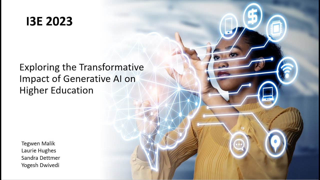 Exploring the Transformative Impact of Generative AI on Higher Education