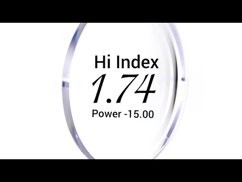 High Index glass Lens at Best Price in India