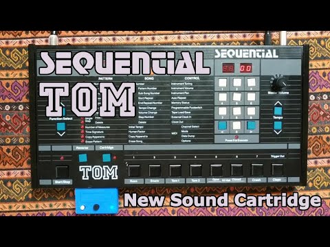 Custom Cartridge For Sequential Circuits SCI TOM Drum | Reverb UK