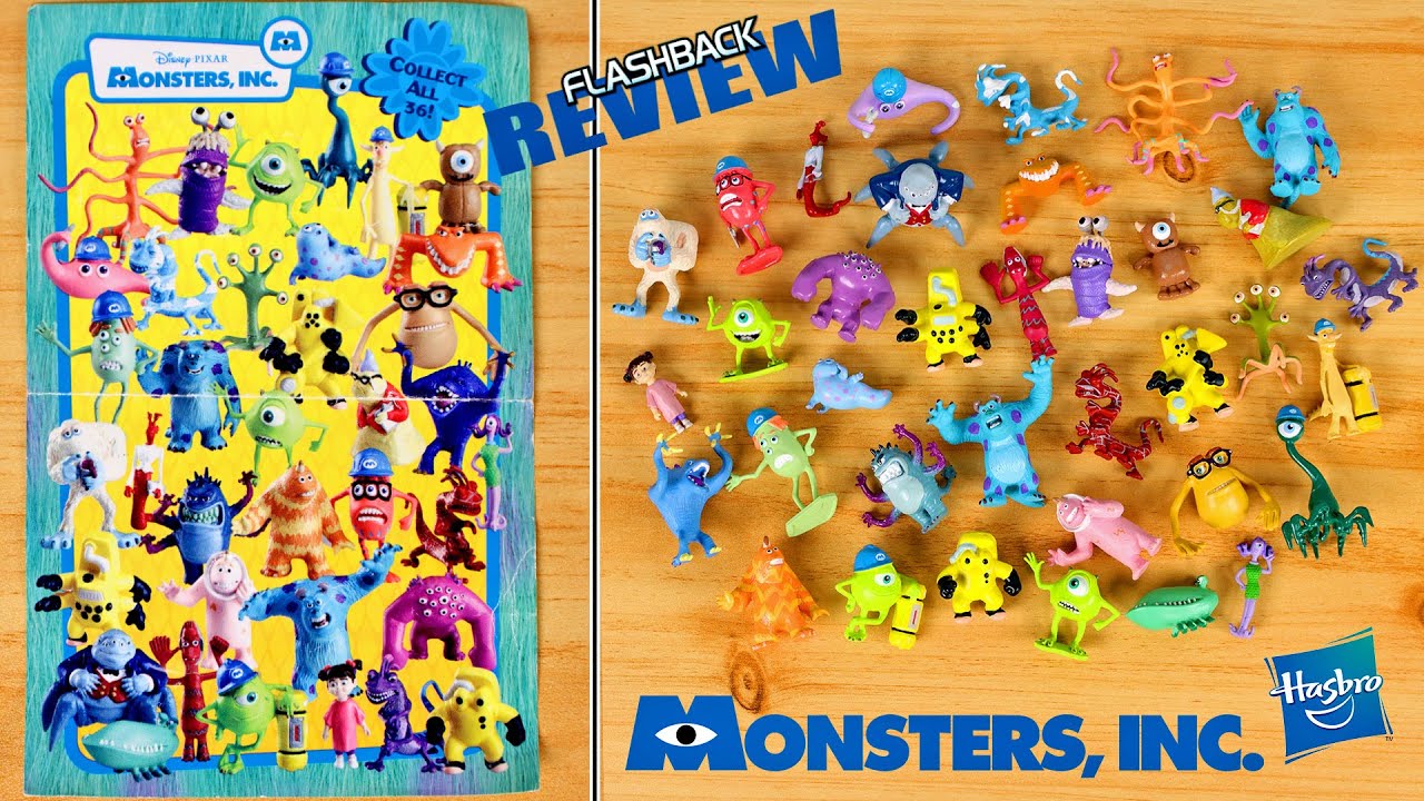 Vintage Hasbro 2001 Monsters, Inc. 
