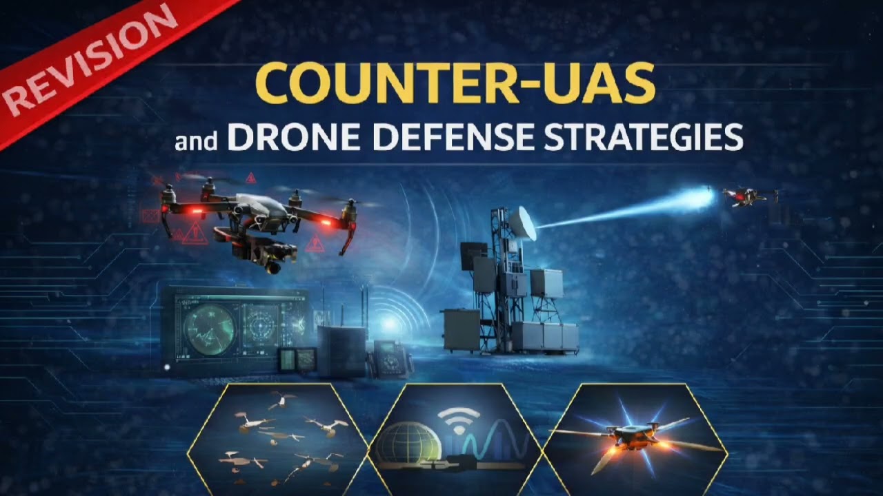 23. Counter UAS and Drone Defense Strategies