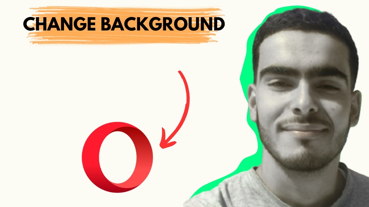 How to Change Background in Opera Browser 2026 – Customize New Tab Wallpaper