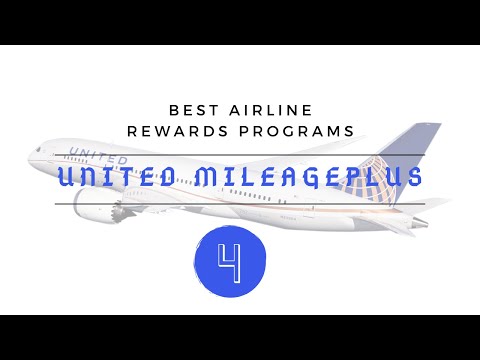 Best Airline Rewards Programs | United MileagePlus | Rank - #4