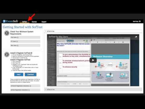 Navigating the ExamSoft Portal