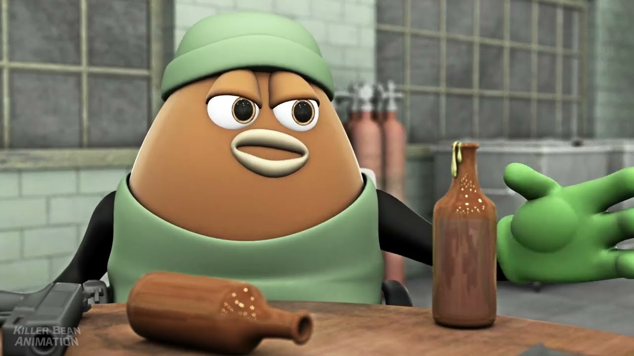 KILLER BEAN FOREVER: This country needs some serious gun control scene
