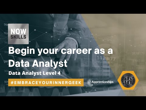 NowSkills Data Analyst Level 4 Apprenticeship