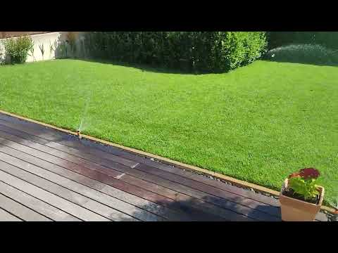 Gardena sprinkler system