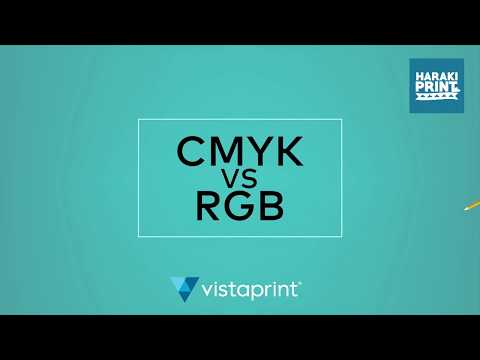 What’s the difference between CMYK and RGB? by Vistaprint UK