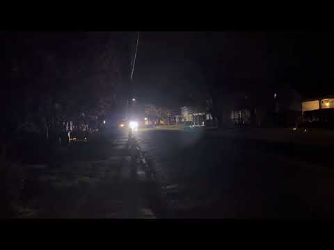 Salisbury Police lighting up the block