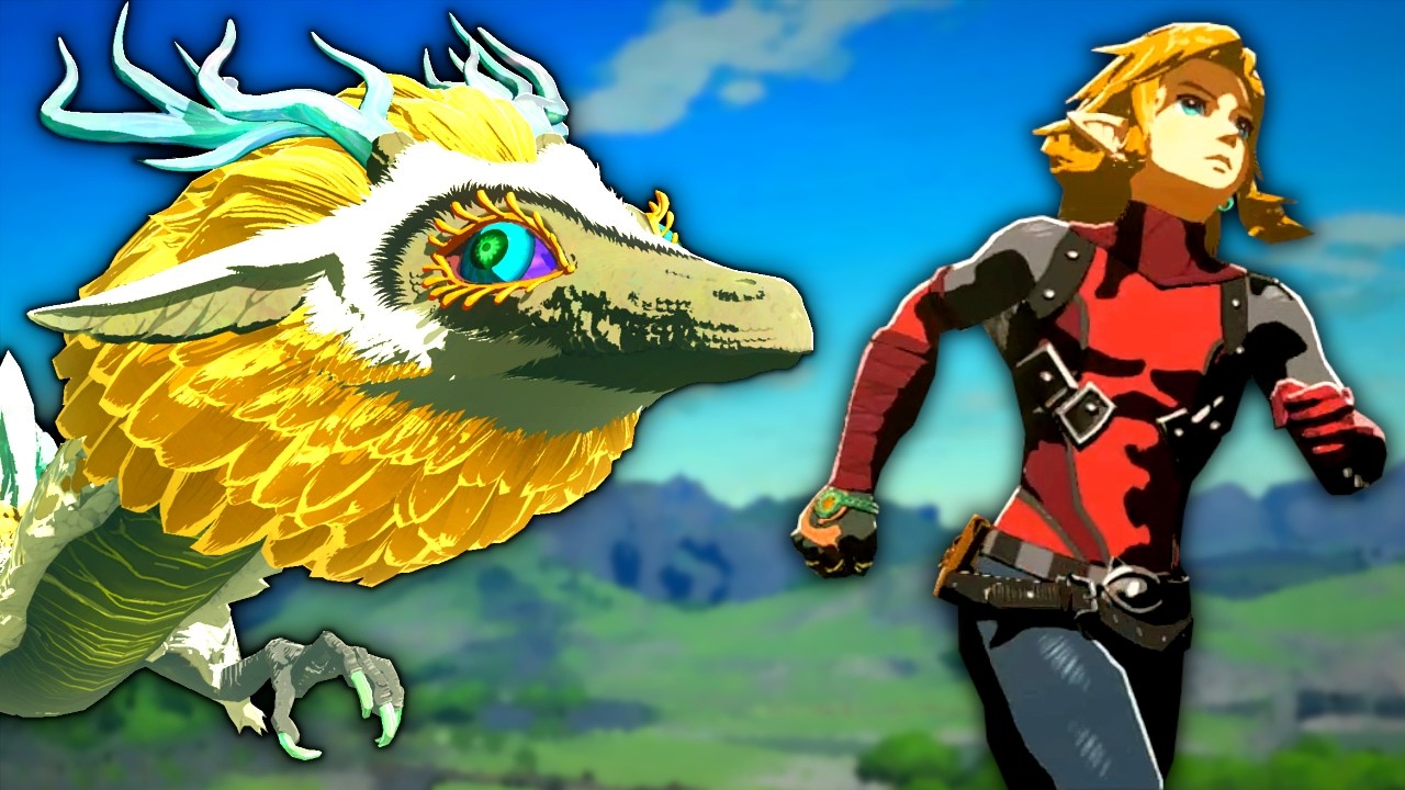 The Light Dragon Won't Stop Chasing Link