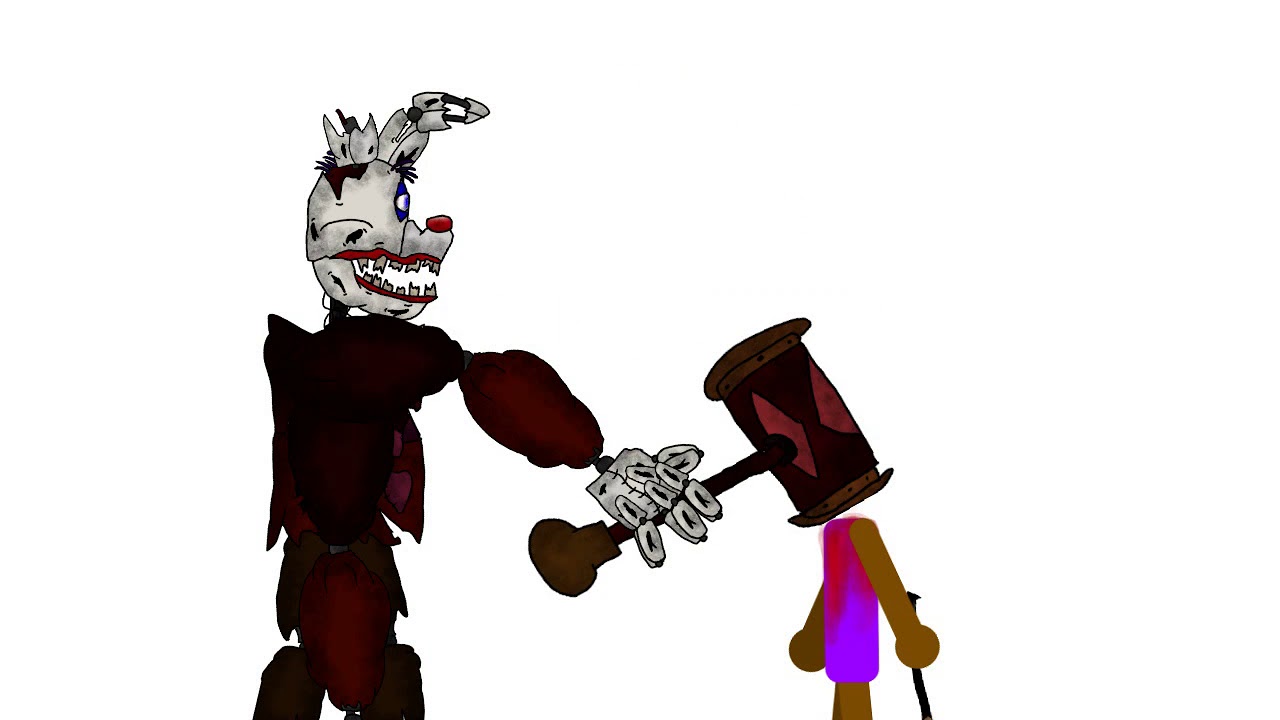 Clown spring-trap versus doggy