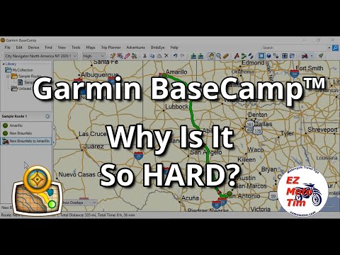 Garmin BaseCamp™ Why Is It SO Hard?