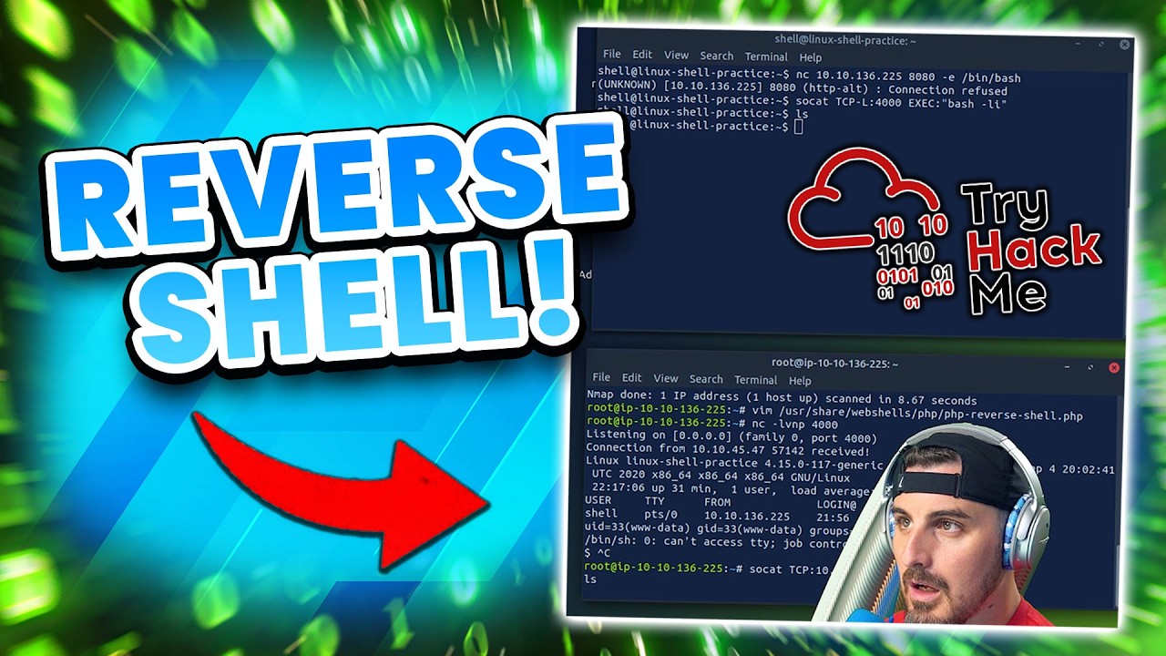 How I Completed My First Reverse Shell (TryHackMe)
