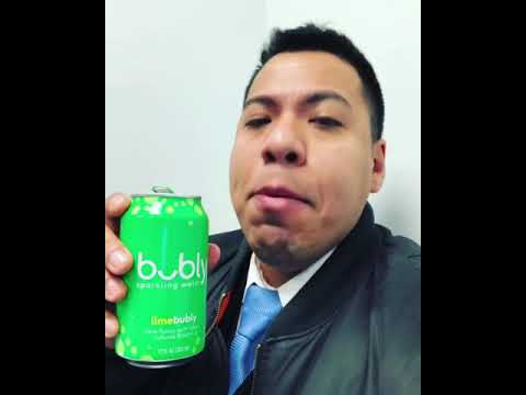 Drink Bubly Sparkling Water!
