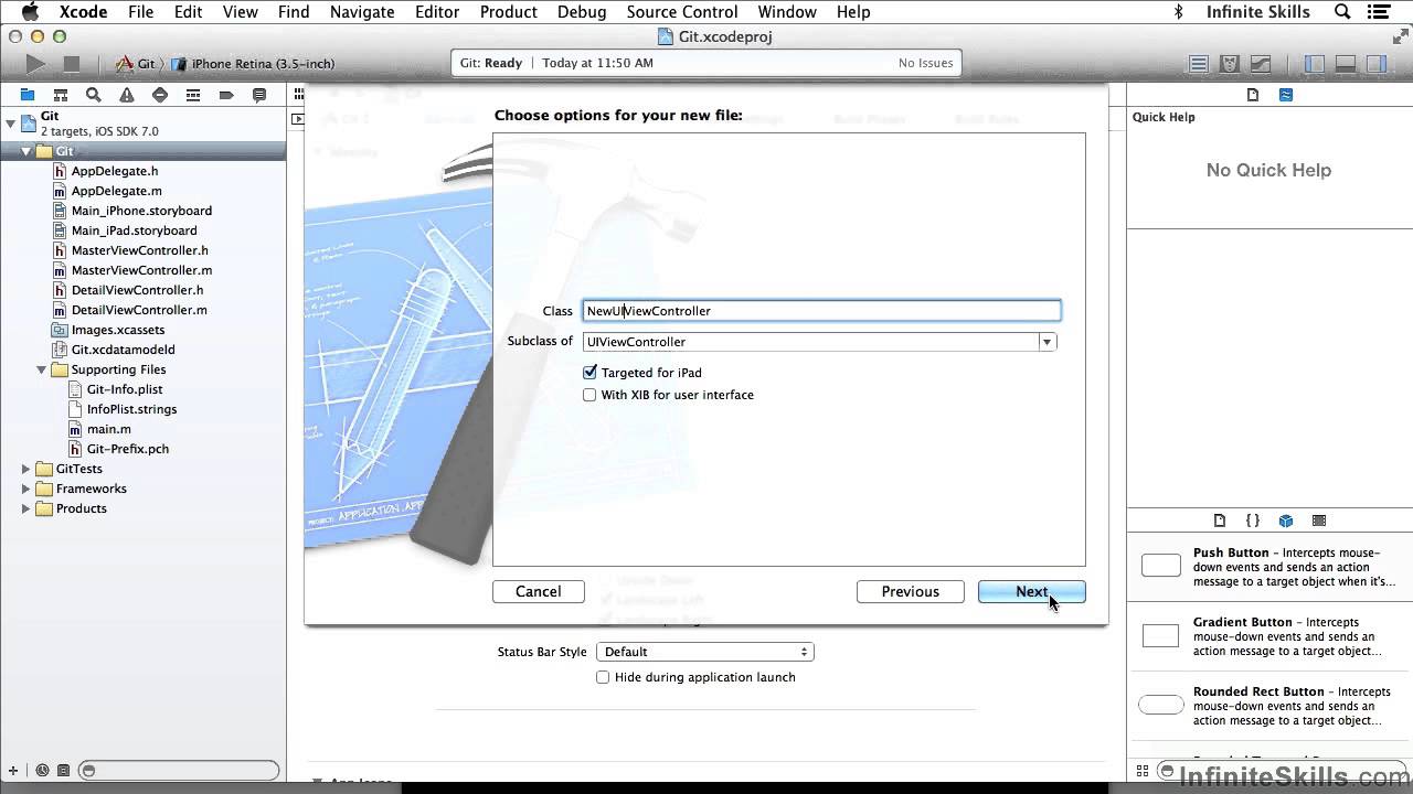 Objective-C Programming Tutorial | Using A Git Repository