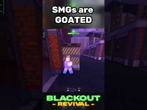 Blackout SMGs #blackout #roblox #gaming