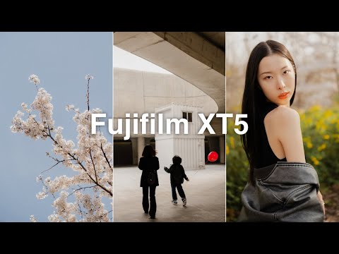Fuji X-T5: Days in Korea (travel photos)