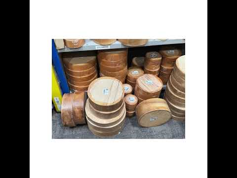 Woodturning blanks - Greenvill Crafts Harrogate. #localbusiness #woodturning #harrogate #wood